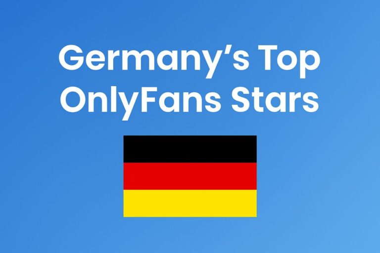 Germany’s Top 7 OnlyFans Stars – Income, Profiles & Socials